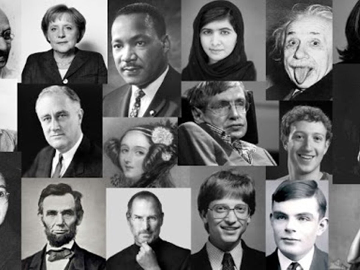 Famous Leaders Of The World