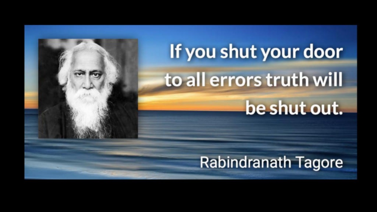 5 Quotes Rabindranath Tagore Gave Us That Would Inspire Us - SuccessYeti