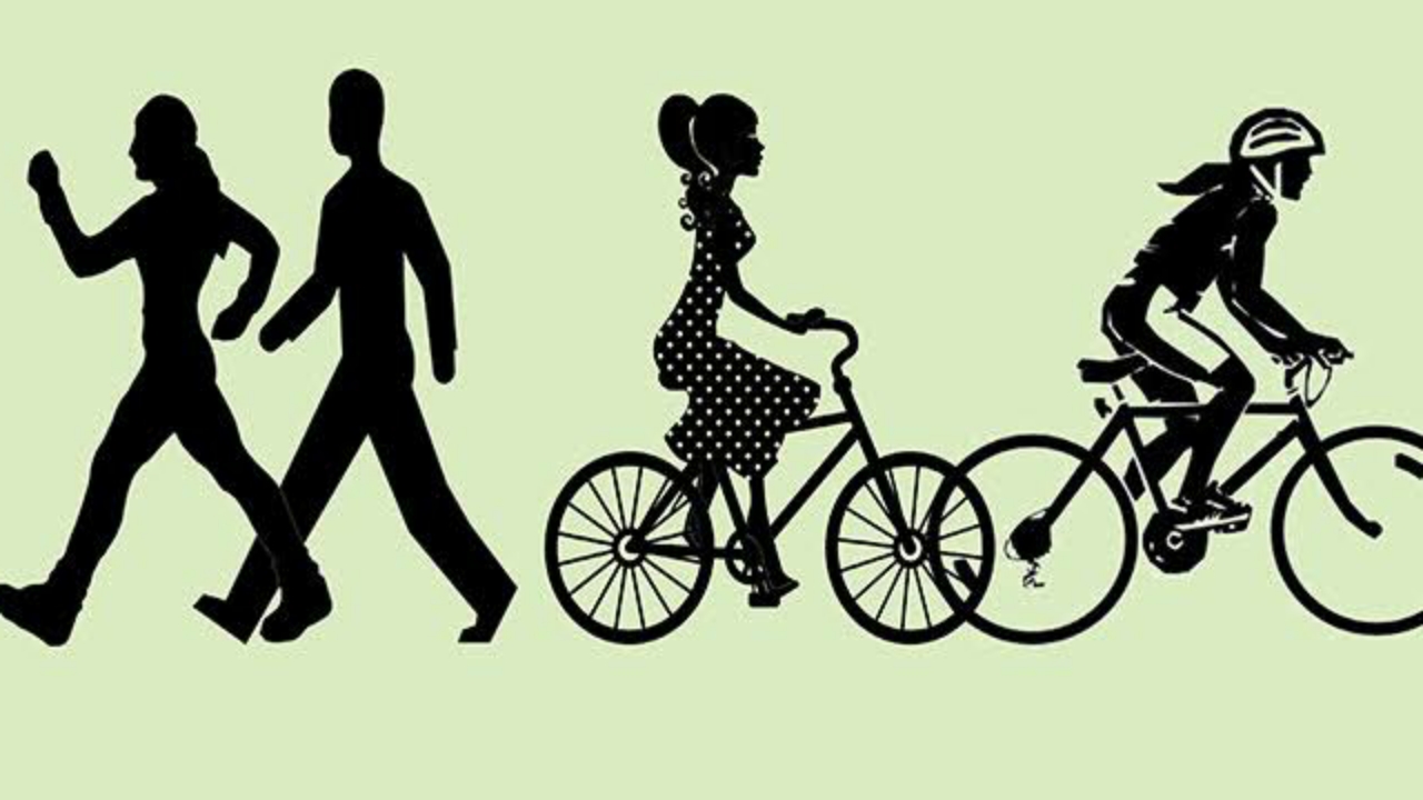 CYCLING OR WALKING: What is more Beneficial for Health? - SuccessYeti