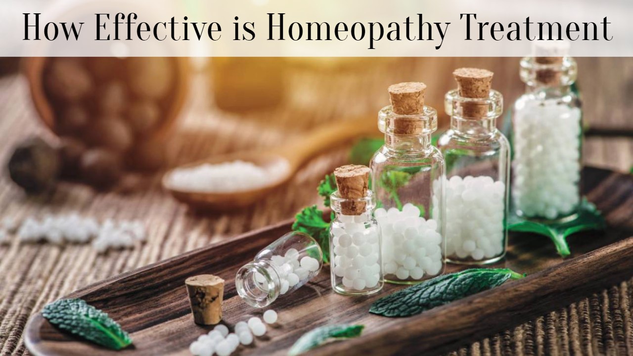 How Effective is Homeopathy Treatment - SuccessYeti
